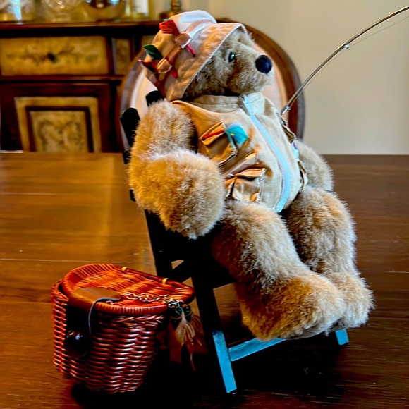 Ashton-Drake | Other | Ashton Drake 999 Teddy Bear Gallery Any Minute ...
